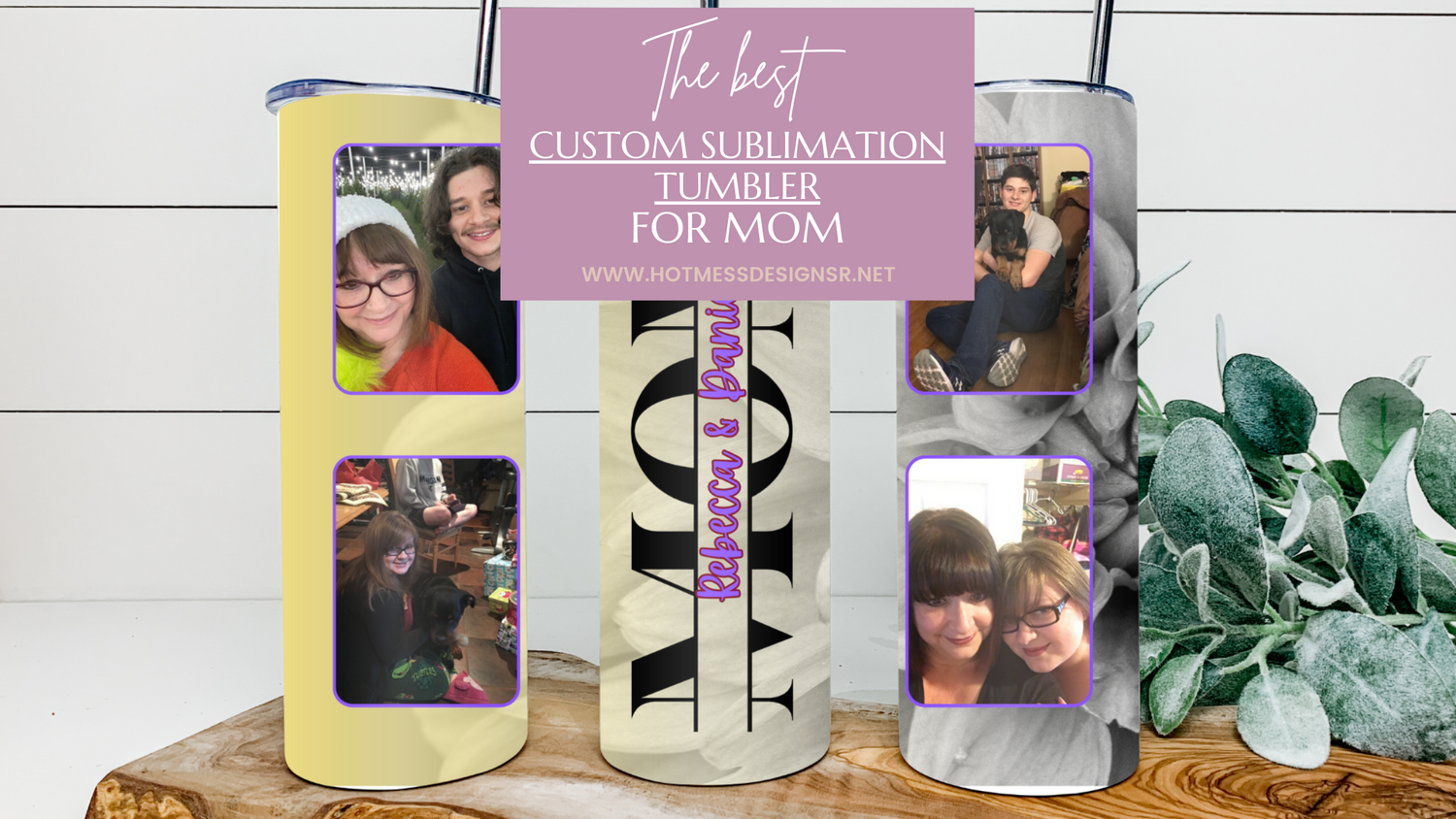 Sustainable Sublimated Stainless Steel Tumblers and more! – Hot Mess ...