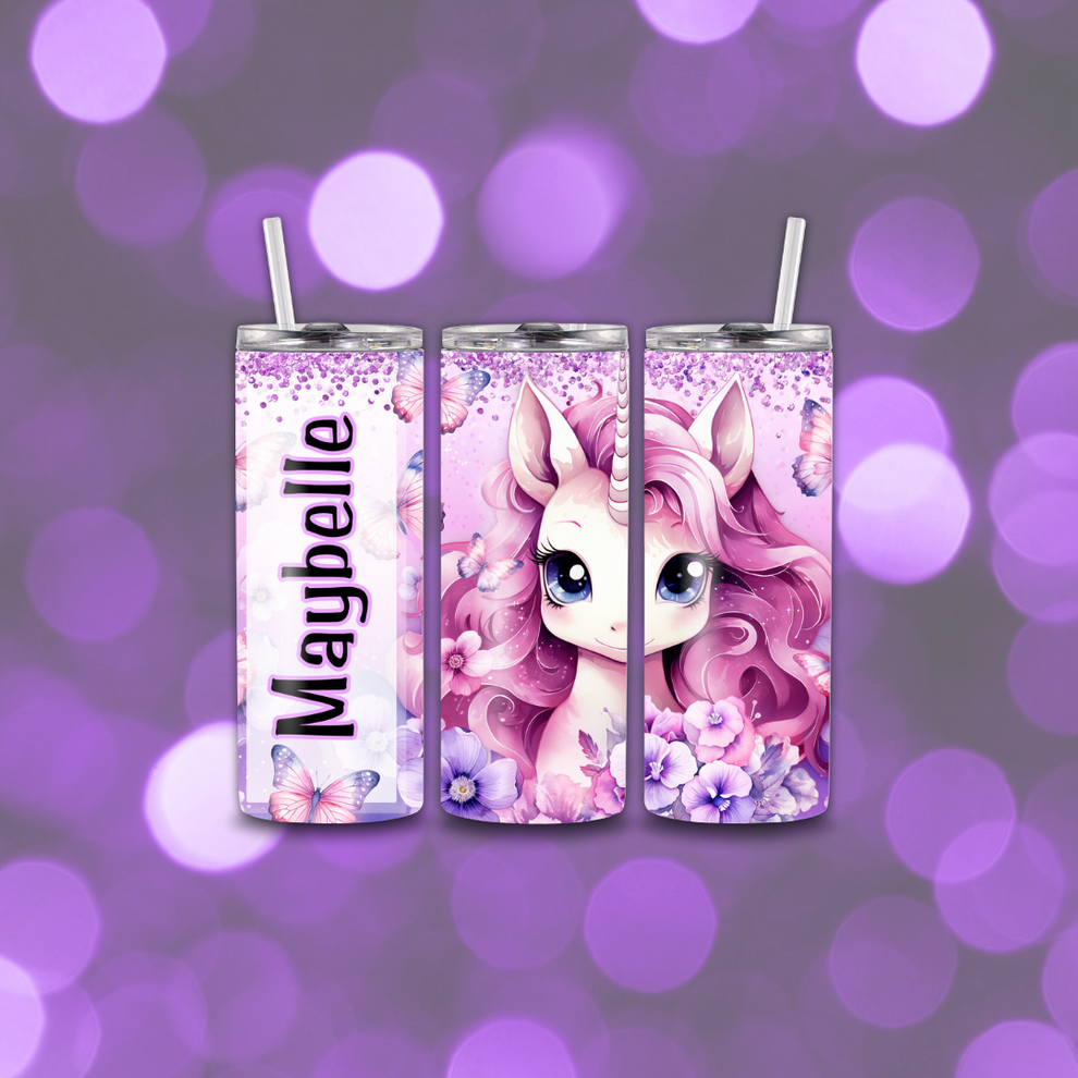 20 oz Personalized Sublimation Tumbler – Hot Mess Designs